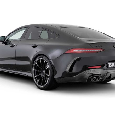 Brabus libera 789 cv no Mercedes-AMG GT63 S - Mercedes Magazine