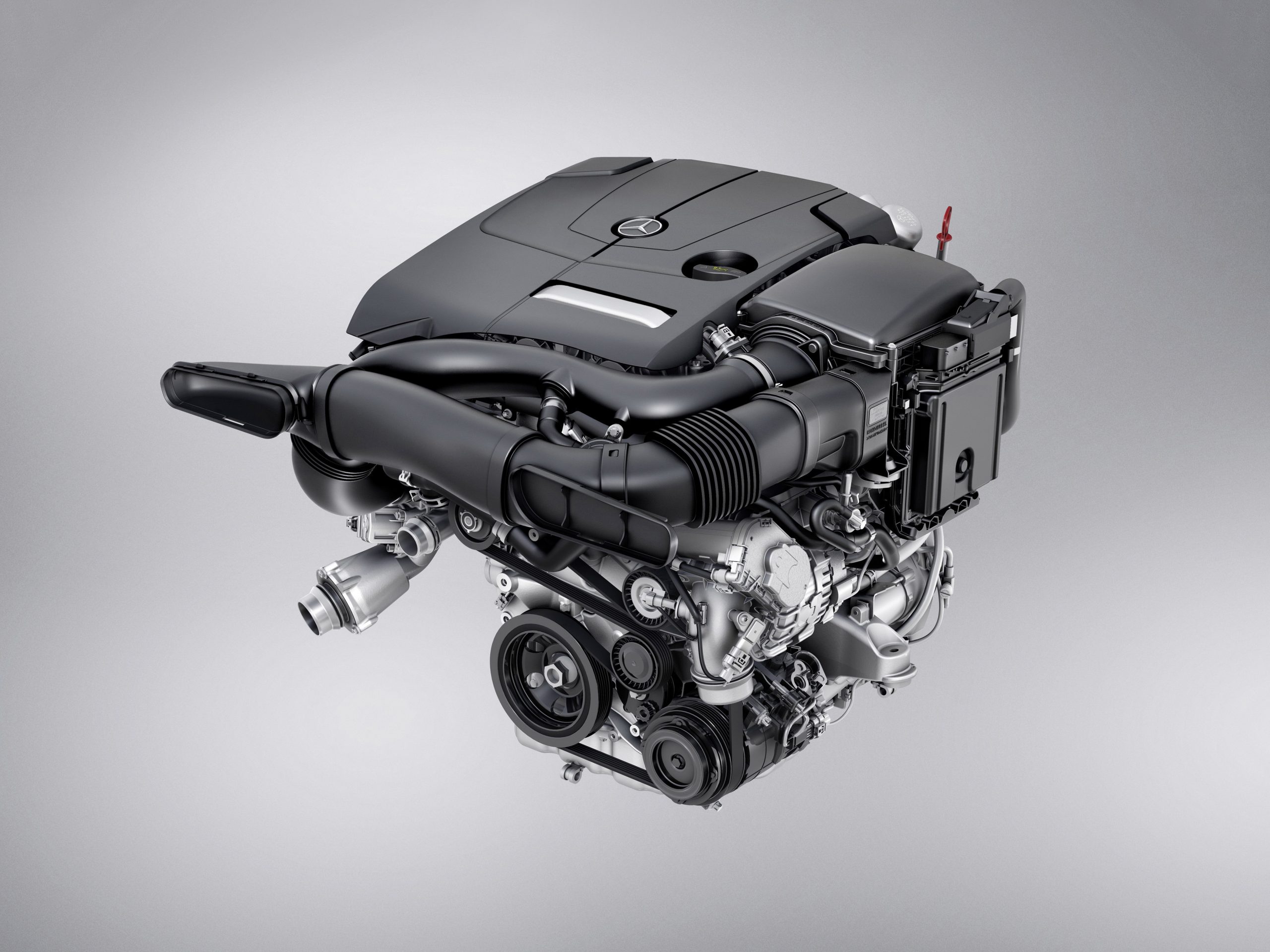 M254, novo motor de 4 cilindros da Mercedes-Benz, chega em 2020 - Mercedes Magazine