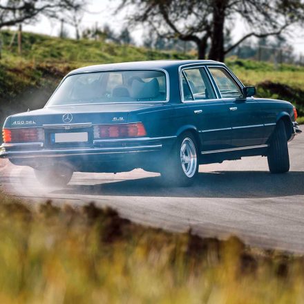 Mercedes Classe S (W 116) ganha um moderno motor AMG - Mercedes Magazine