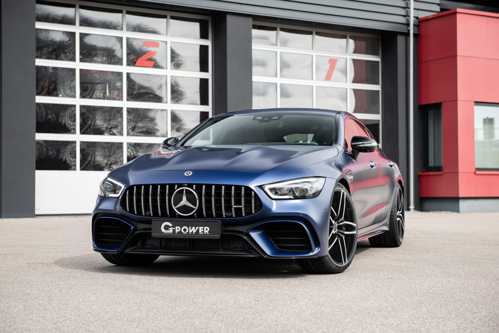 Prepradora G-Power adiciona potência ao Mercedes-AMG GT 63 - Mercedes ...