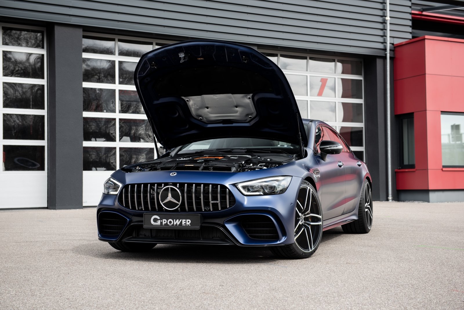 Prepradora G-Power adiciona potência ao Mercedes-AMG GT 63 - Mercedes ...