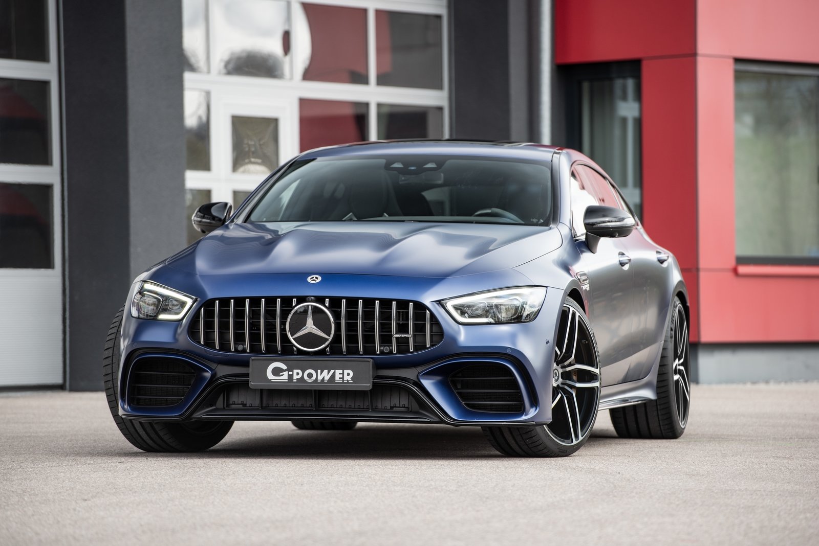 Prepradora G-Power adiciona potência ao Mercedes-AMG GT 63 - Mercedes ...
