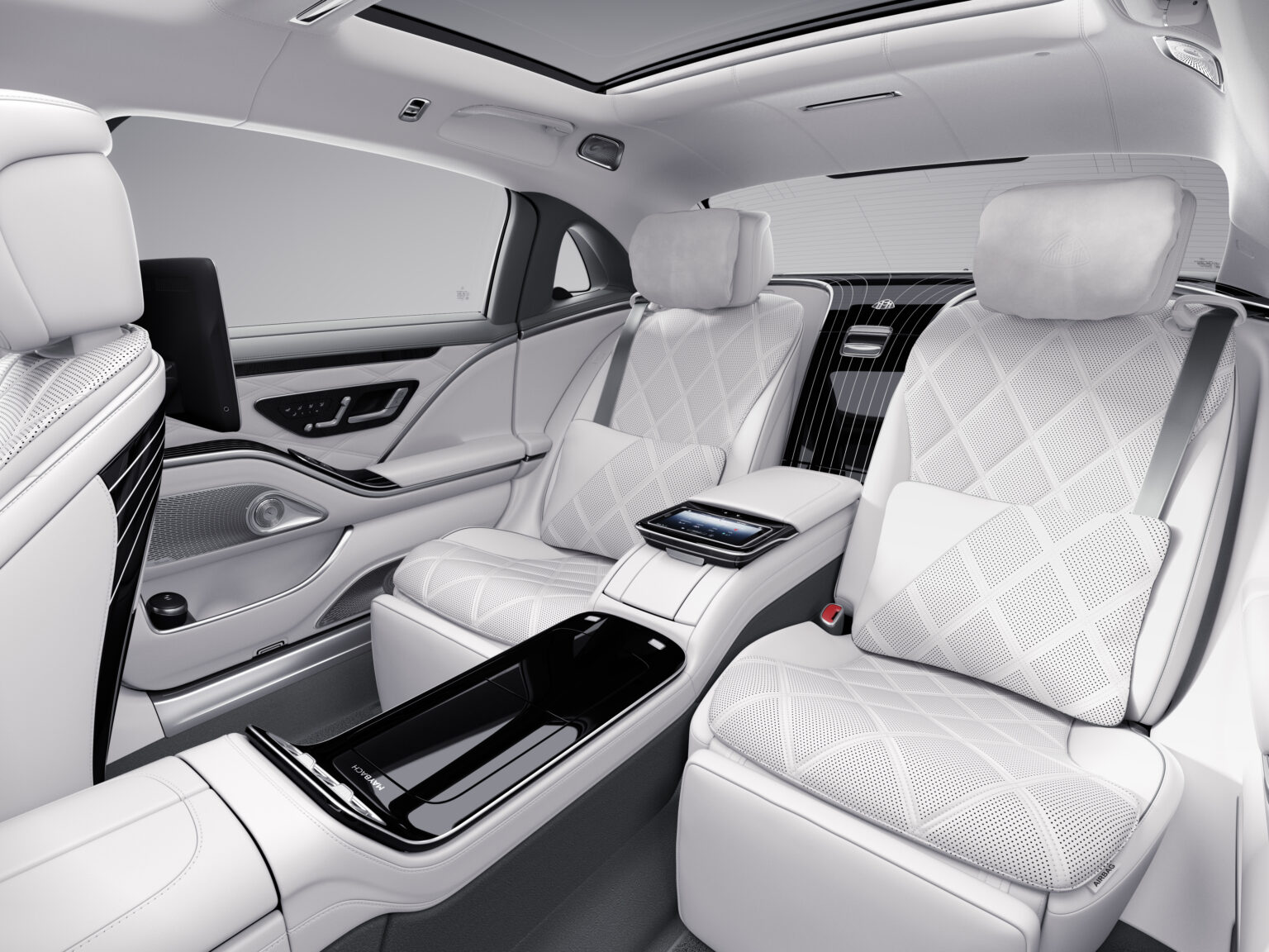Primeira Classe, o luxuoso interior do Mercedes-Maybach - Mercedes Magazine