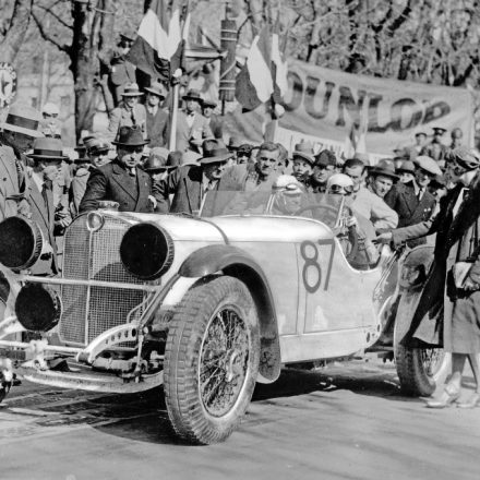 Rudolf Caracciola, A Estrela das estrelas - Mercedes Magazine
