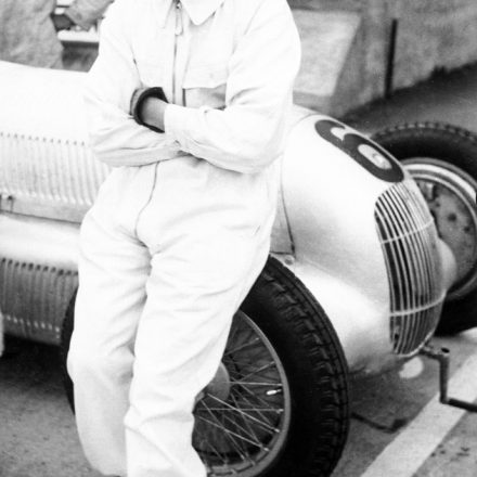 Rudolf Caracciola, A Estrela das estrelas - Mercedes Magazine