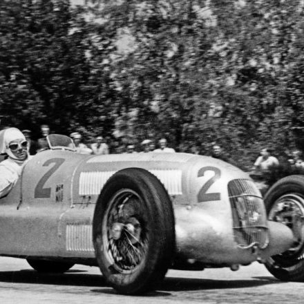 Rudolf Caracciola, A Estrela das estrelas - Mercedes Magazine