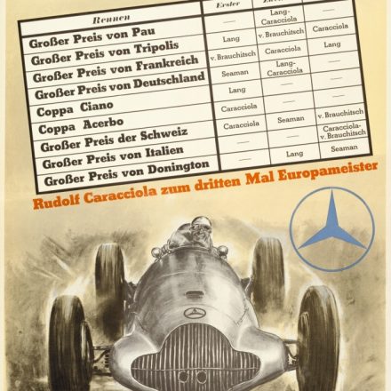 Rudolf Caracciola, A Estrela das estrelas - Mercedes Magazine
