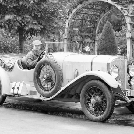 Rudolf Caracciola, A Estrela das estrelas - Mercedes Magazine