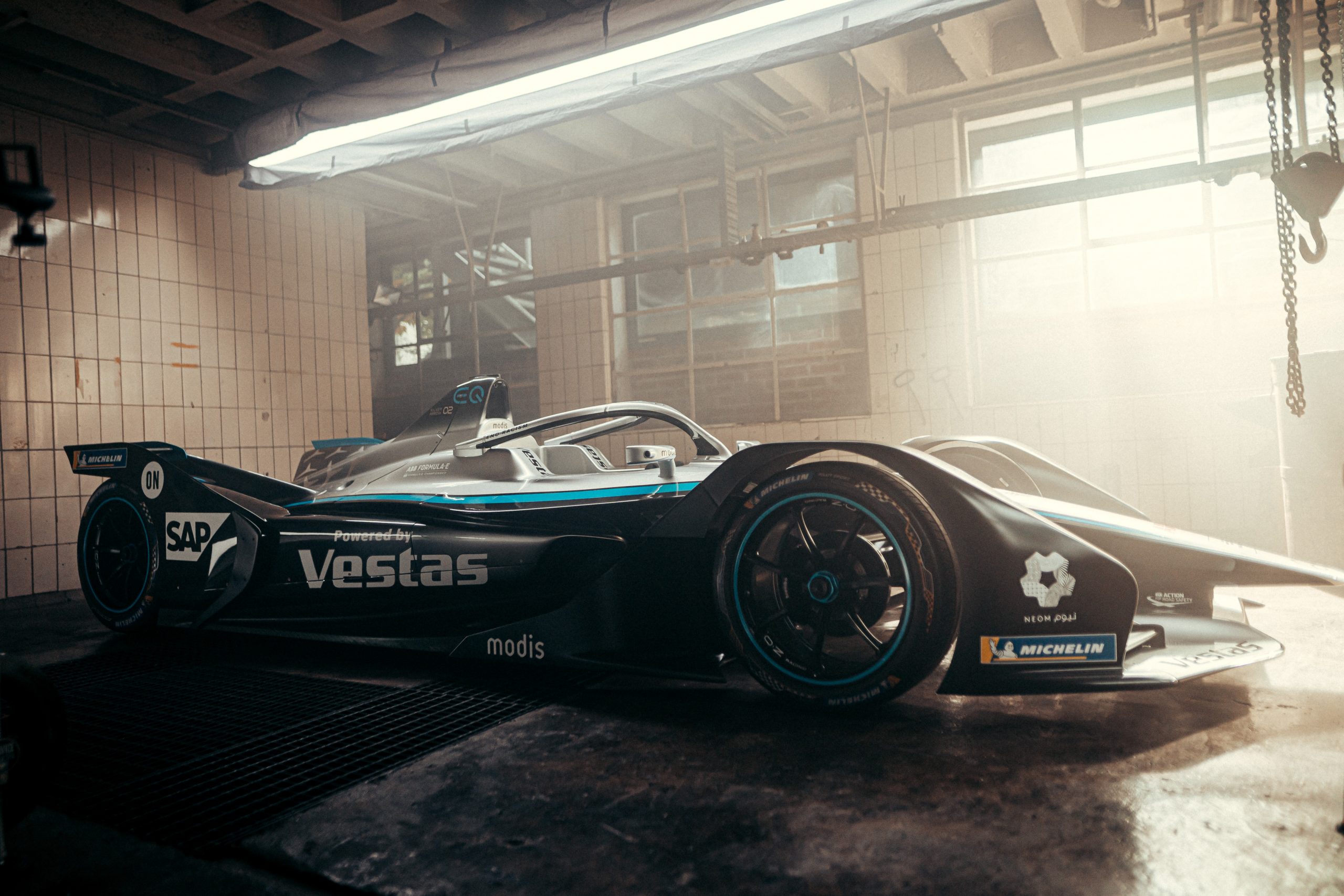 Equipe Mercedes-EQ de Fórmula E começa sua segunda temporada no próximo ...