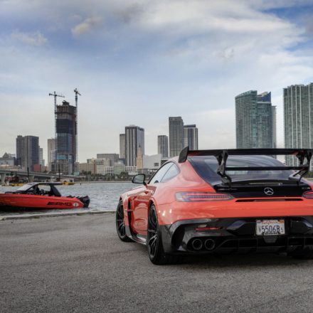 Cigarette Racing 41’ Nighthawk AMG Black Series, AMG GT Black Series ...