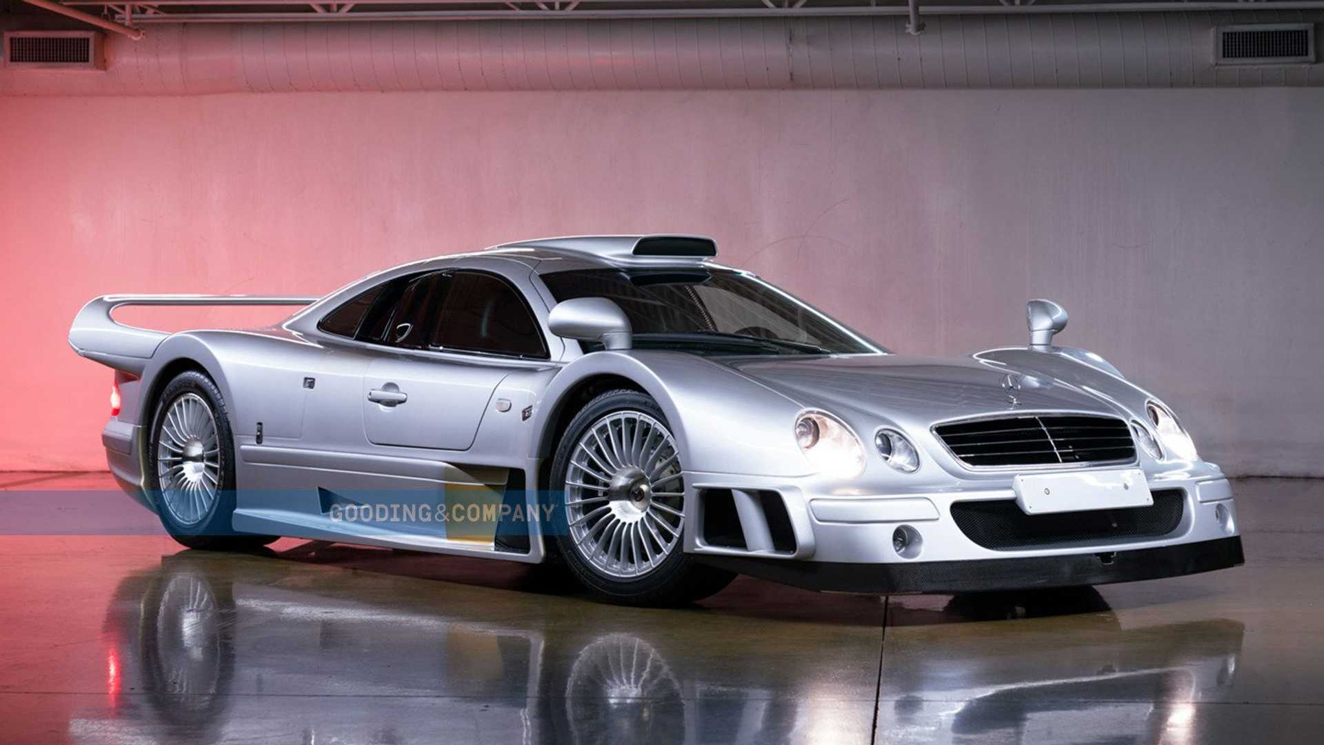 Mercedes CLK GTR vai a leilão em Pebble Beach - Mercedes Magazine