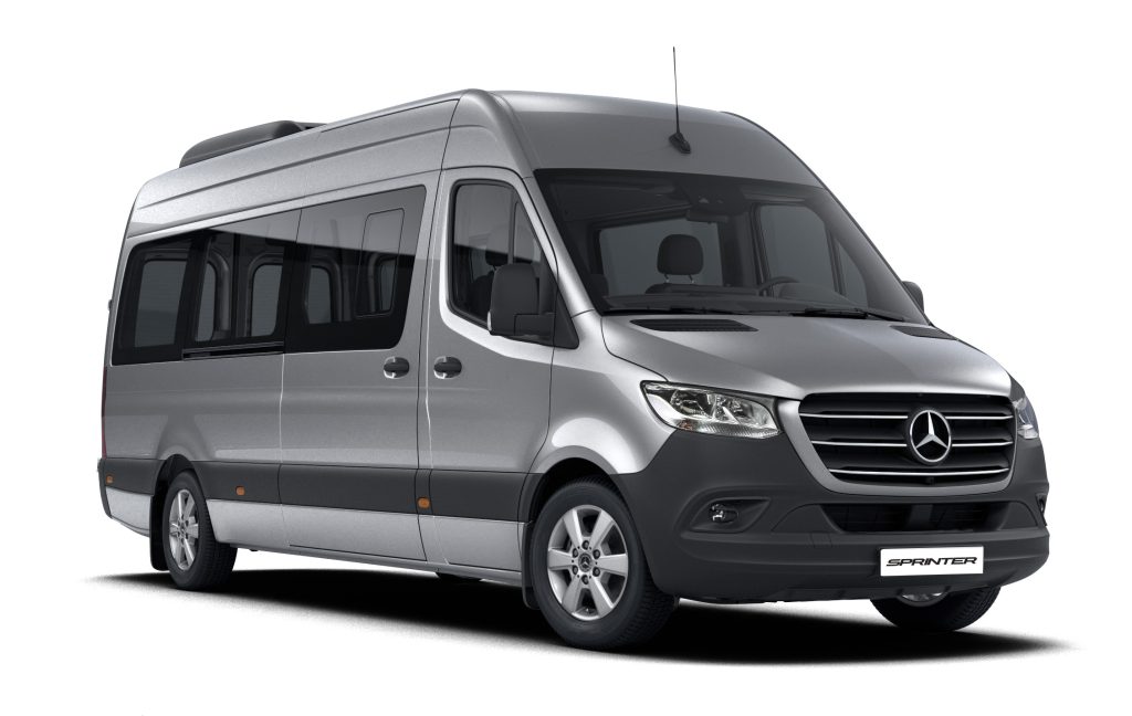 Mercedes-Benz Sprinter oferece soluções de mobilidade e tecnologia na ...