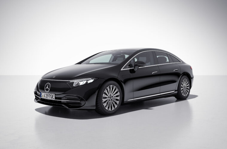 Assim é o Mercedes-EQS em sua versão de entrada - Mercedes Magazine