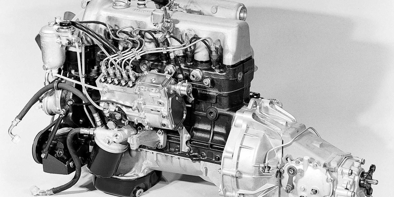 Mercedes OM617, o motor de 5 cilindros diesel que fez história ...