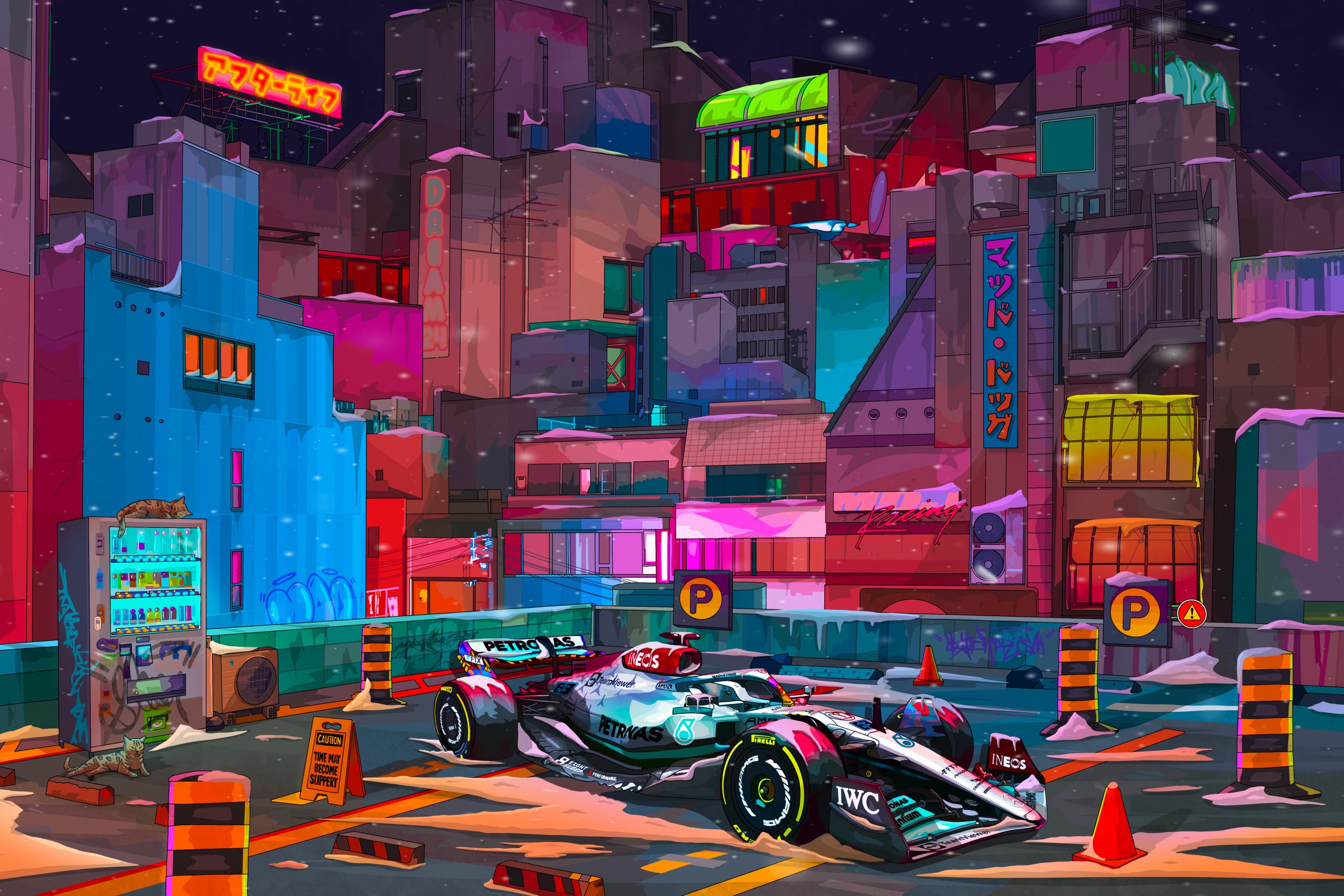 Mercedes-AMG Petronas F1 e FTX criam uma nova era para os fãs de ...