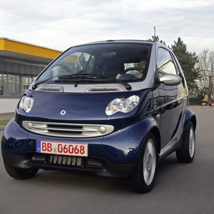 Smart Fortwo elétrico (W450), um modelo que ficou só na fase de ...