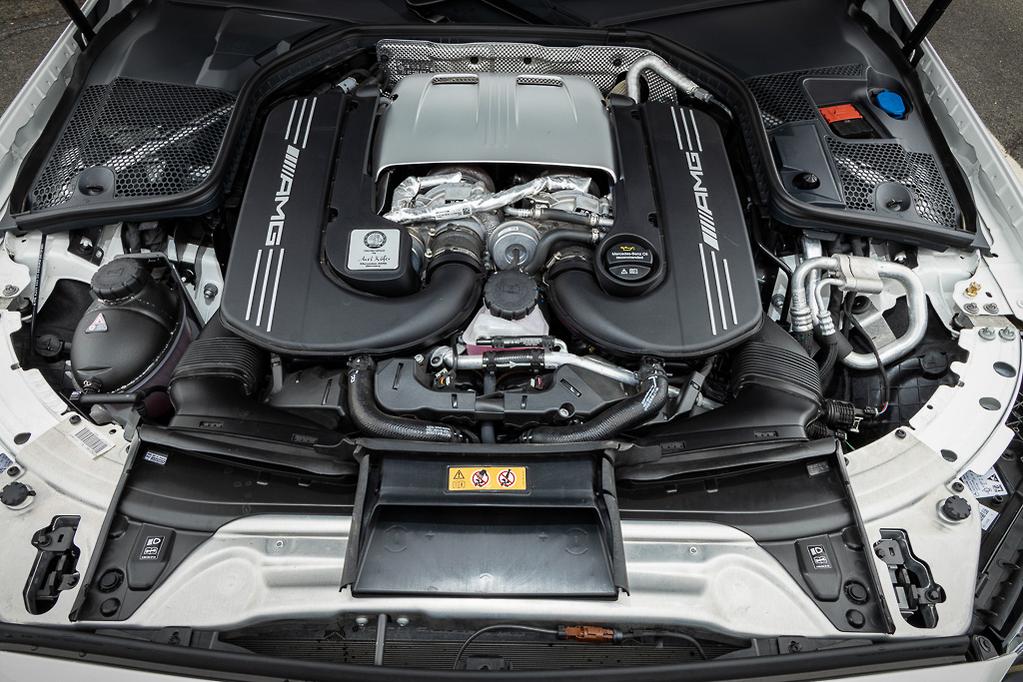 Mercedes-AMG manterá seu V8 vivo se houver demanda suficiente ...