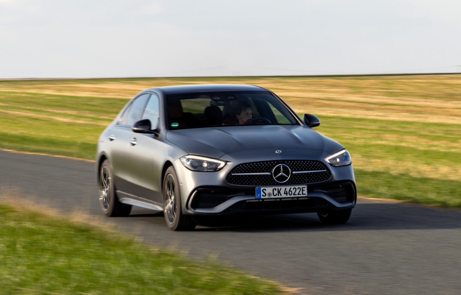 Teste: Mercedes-Benz C300e híbrido plug-in - Mercedes Magazine