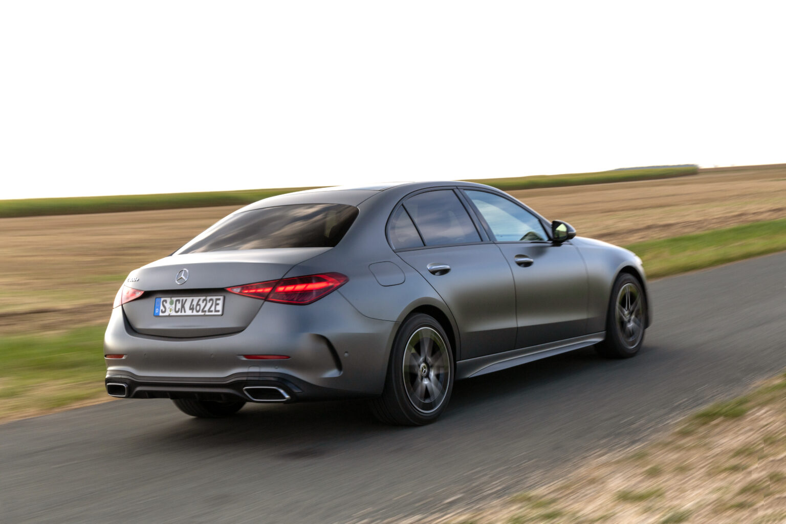 Teste: Mercedes-Benz C300e híbrido plug-in - Mercedes Magazine