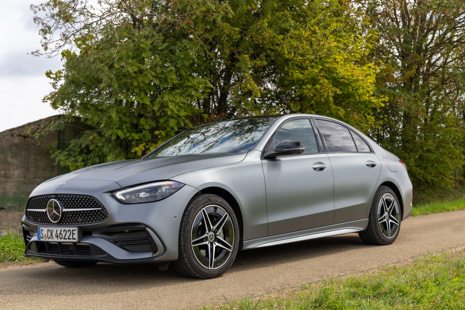 Teste: Mercedes-Benz C300e híbrido plug-in - Mercedes Magazine