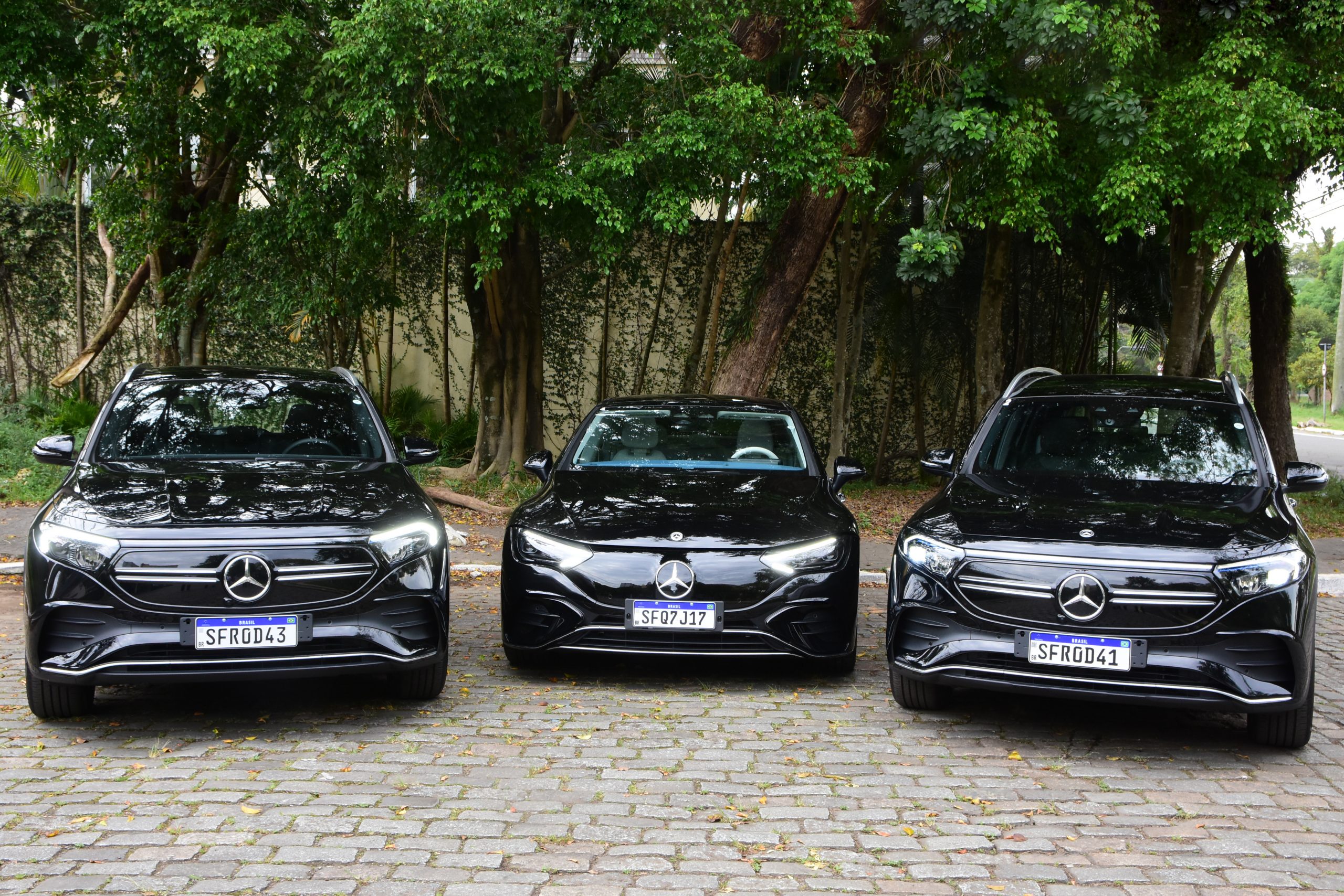 Mercedes-Benz do Brasil começa sua ofensiva elétrica e apresenta três ...