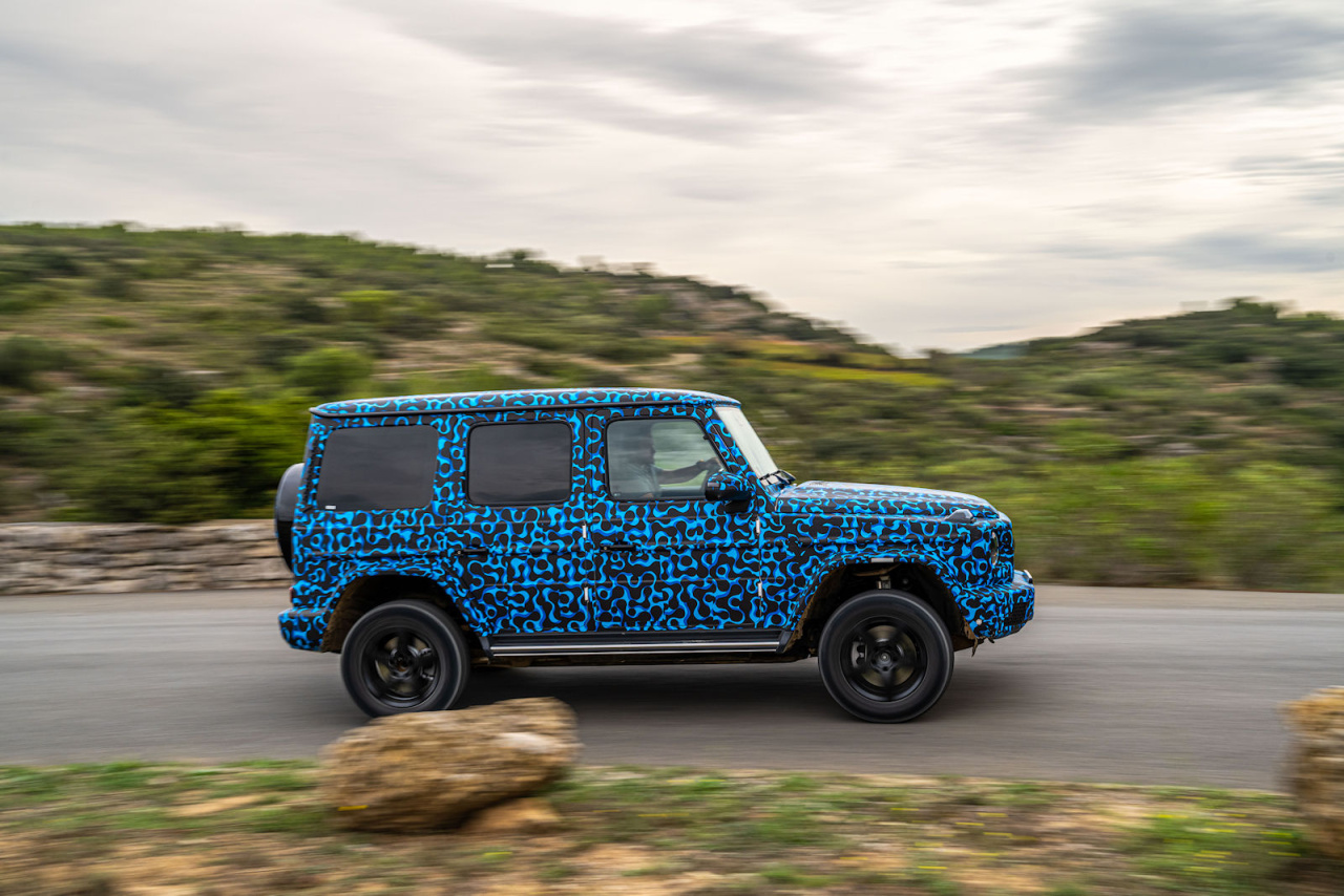 Mercedes EQG chega em 2024 - Mercedes Magazine