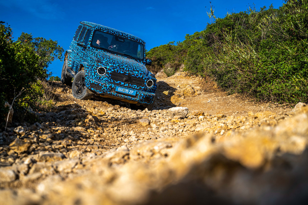 Mercedes EQG chega em 2024 - Mercedes Magazine