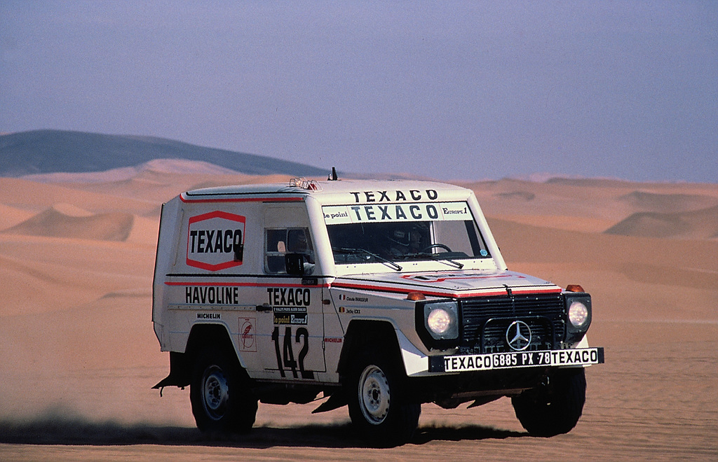 Mercedes-Benz 280 GE vence o Rally Paris-Dakar - Mercedes Magazine