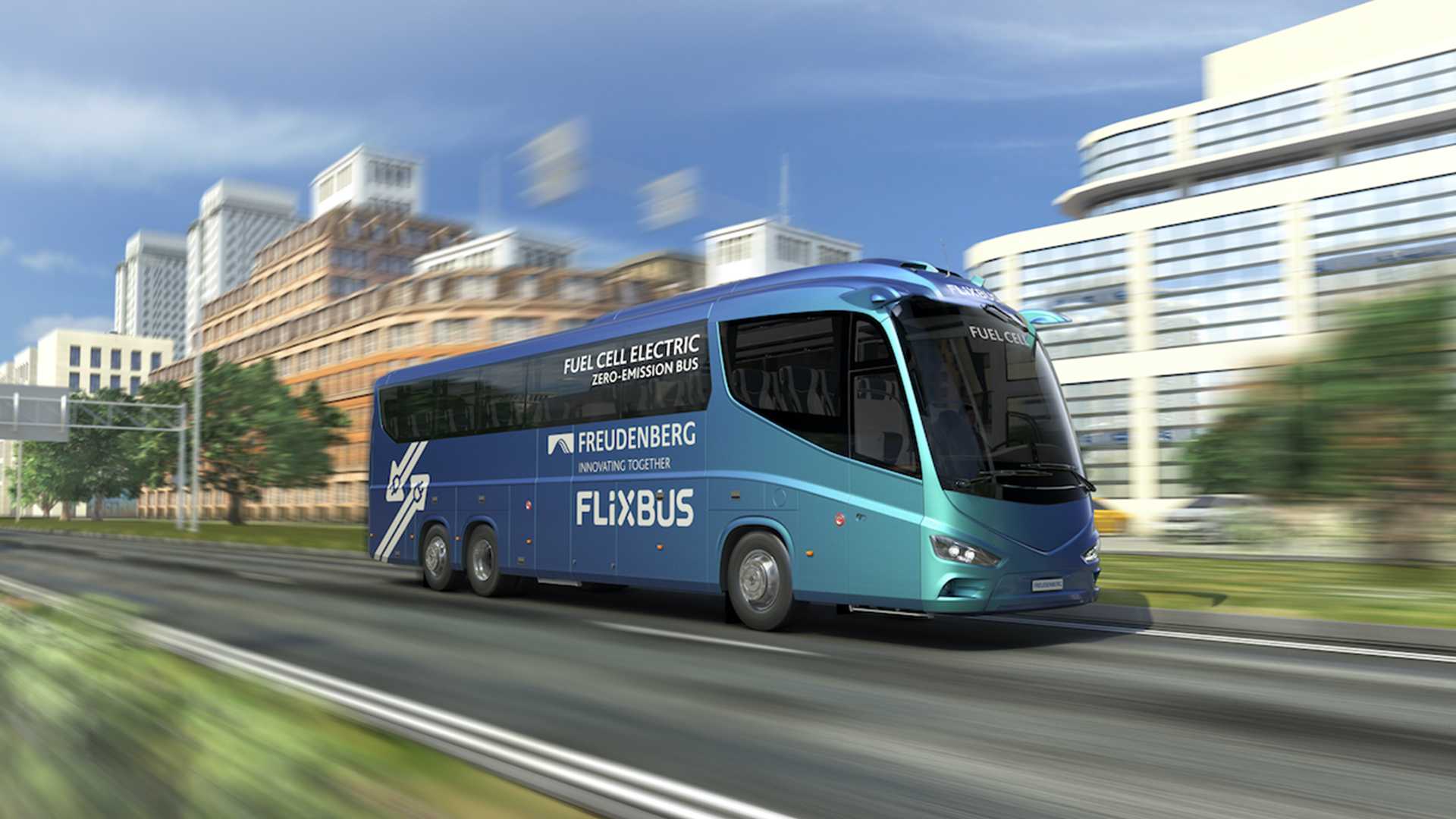 Daimler-FlixBus, o ônibus elétrico de longa distância para 2026 ...