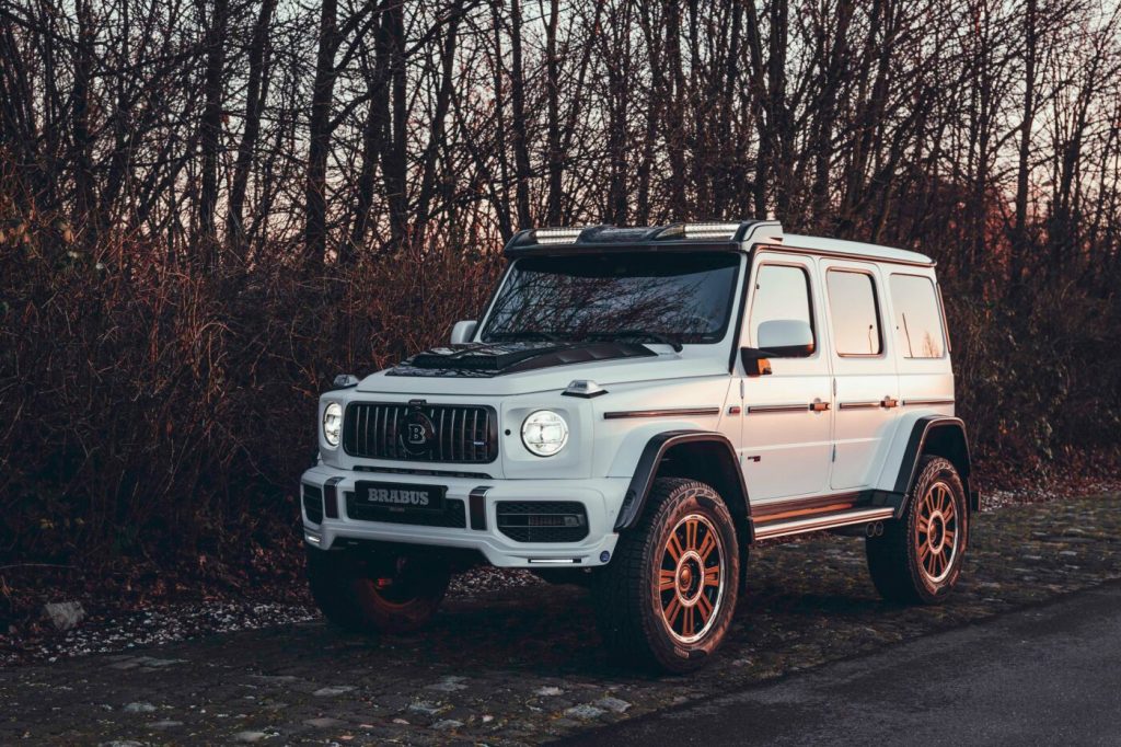 Brabus modifica o novo Mercedes-AMG G 63 4×4² - Mercedes Magazine