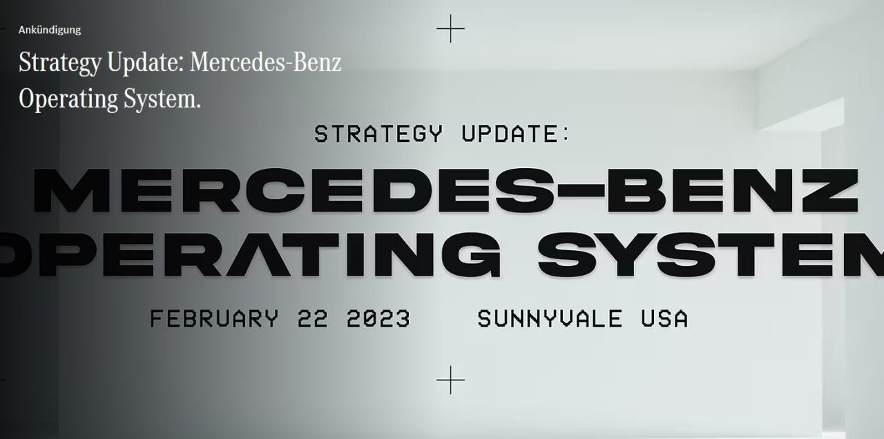 Mercedes-Benz irá apresentar dia 22 de fevereiro seu sistema operação ...