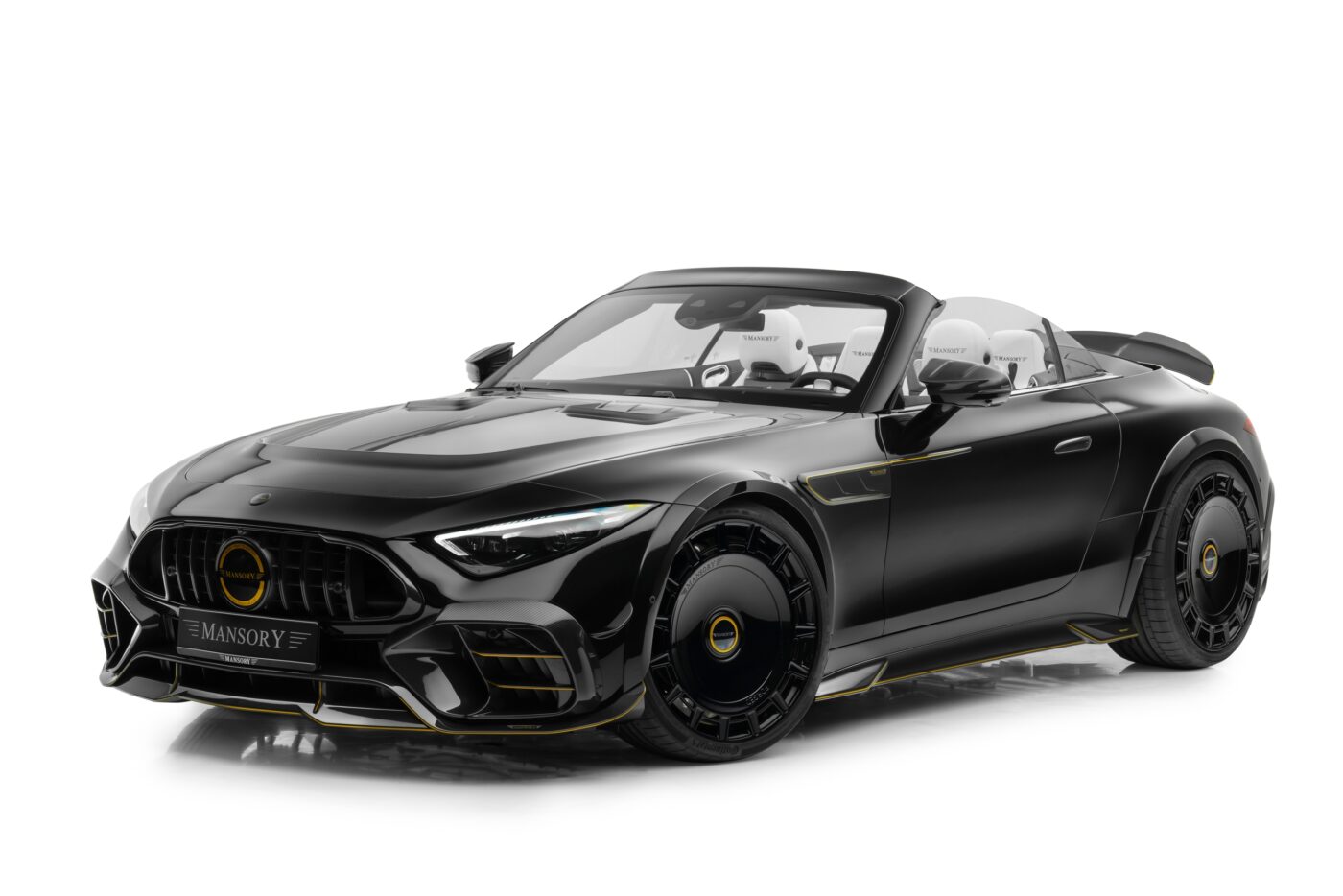 Mansory lança programa de personalização para o Mercedes-AMG SL 63 ...