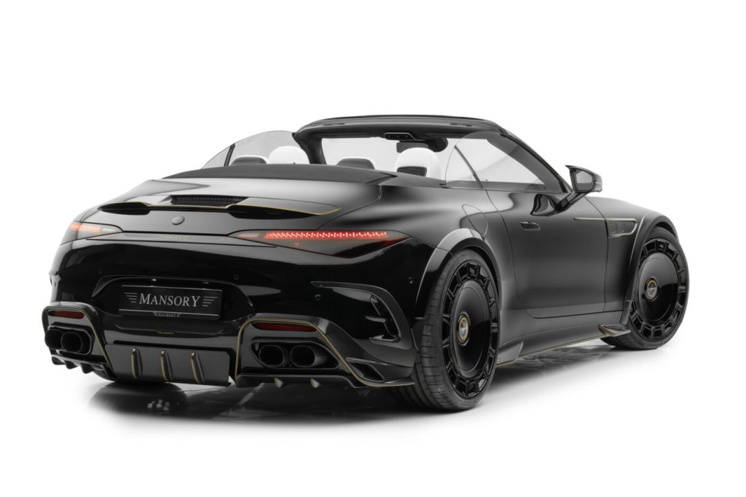 Mansory lança programa de personalização para o Mercedes-AMG SL 63 ...