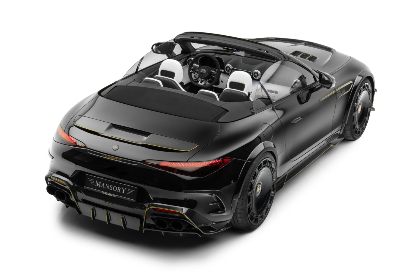 Mansory lança programa de personalização para o Mercedes-AMG SL 63 ...