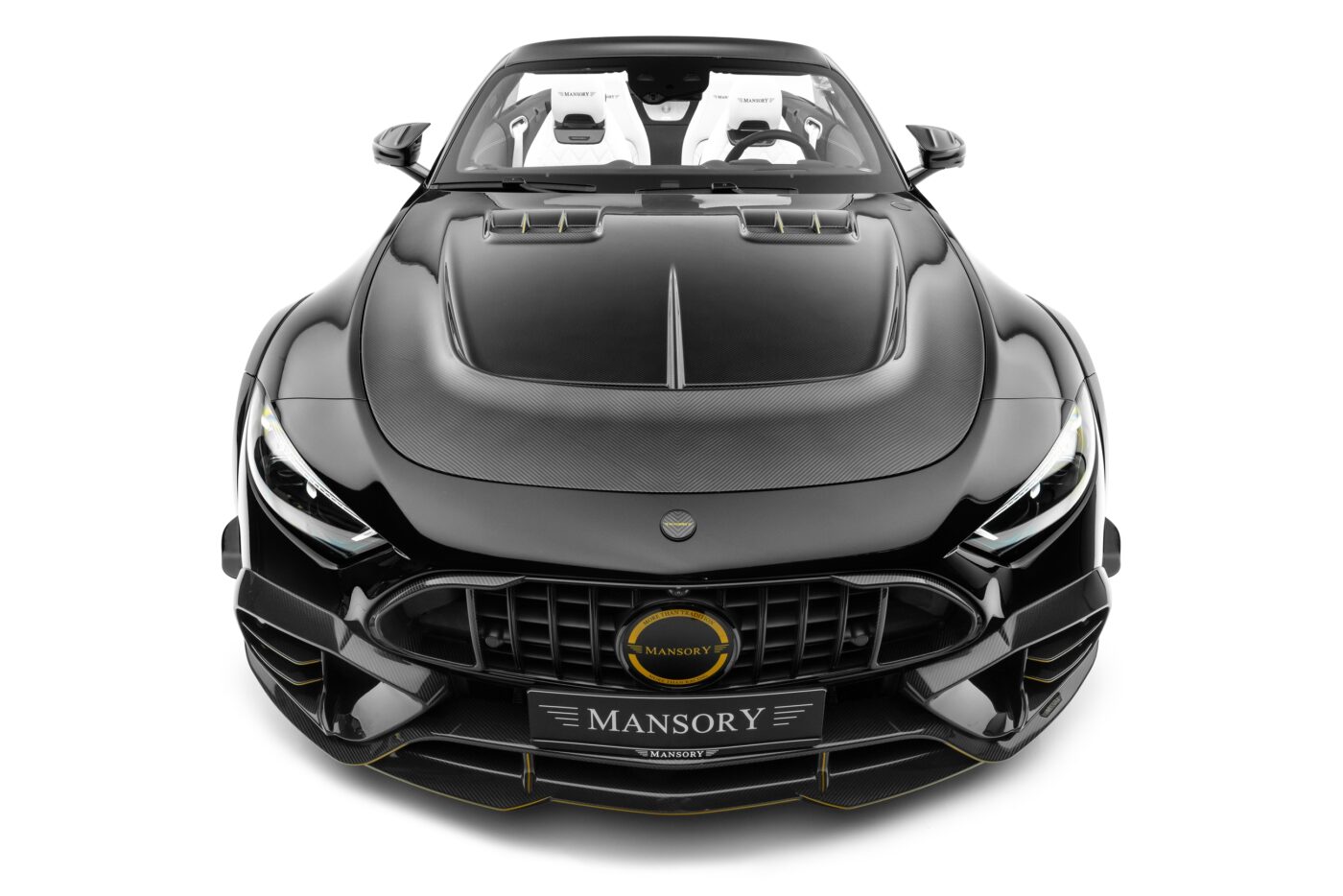 Mansory lança programa de personalização para o Mercedes-AMG SL 63 ...