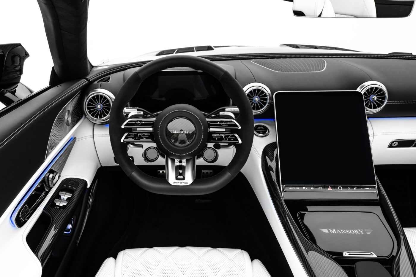 Mansory lança programa de personalização para o Mercedes-AMG SL 63 ...