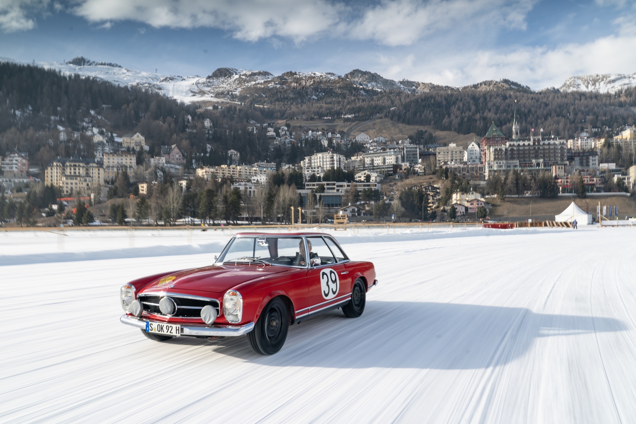 Mercedes-Benz Classic no evento "The Ice" em St. Moritz - Mercedes Magazine