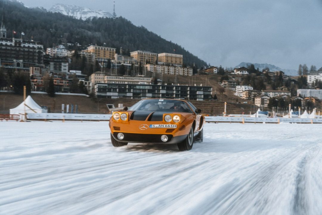 Mercedes-Benz Classic no evento "The Ice" em St. Moritz - Mercedes Magazine