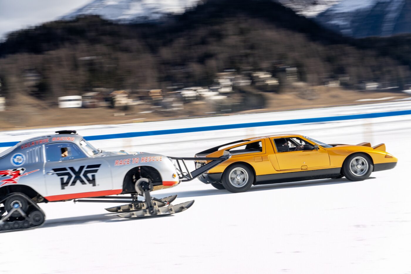 Mercedes-Benz Classic no evento "The Ice" em St. Moritz - Mercedes Magazine