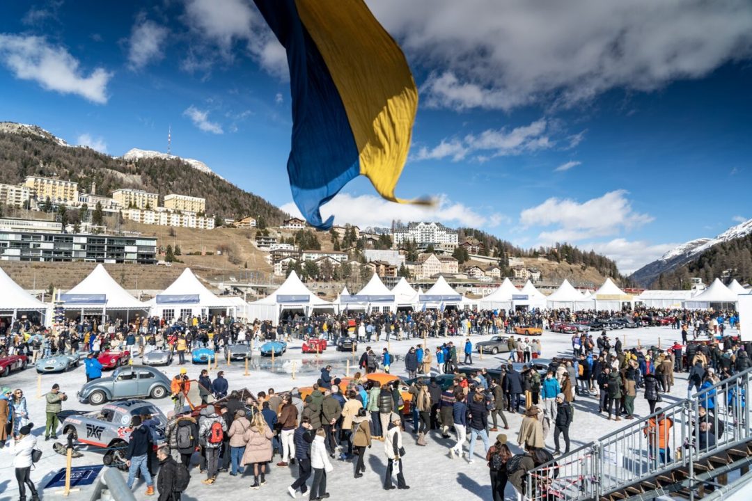 Mercedes-Benz Classic no evento "The Ice" em St. Moritz - Mercedes Magazine
