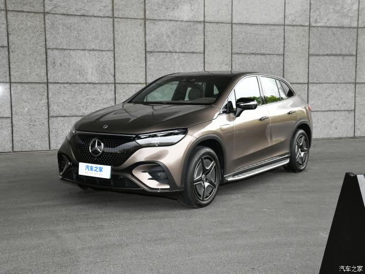 Beijing Benz EQE SUV será lançado oficialmente em 27 de maio - Mercedes ...