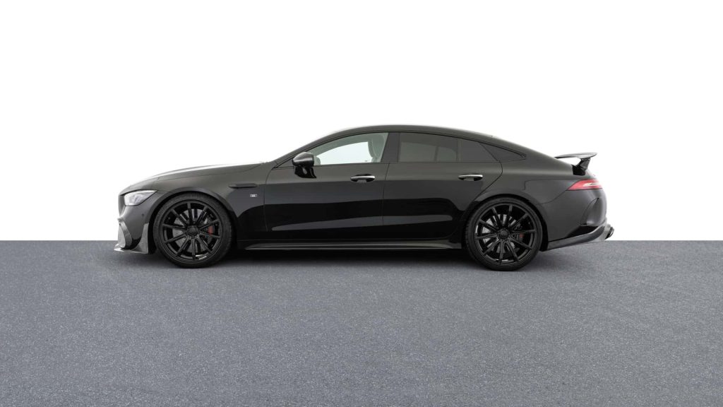 Brabus adiciona 930 cv ao Mercedes-AMG GT 63 SE Performance - Mercedes ...