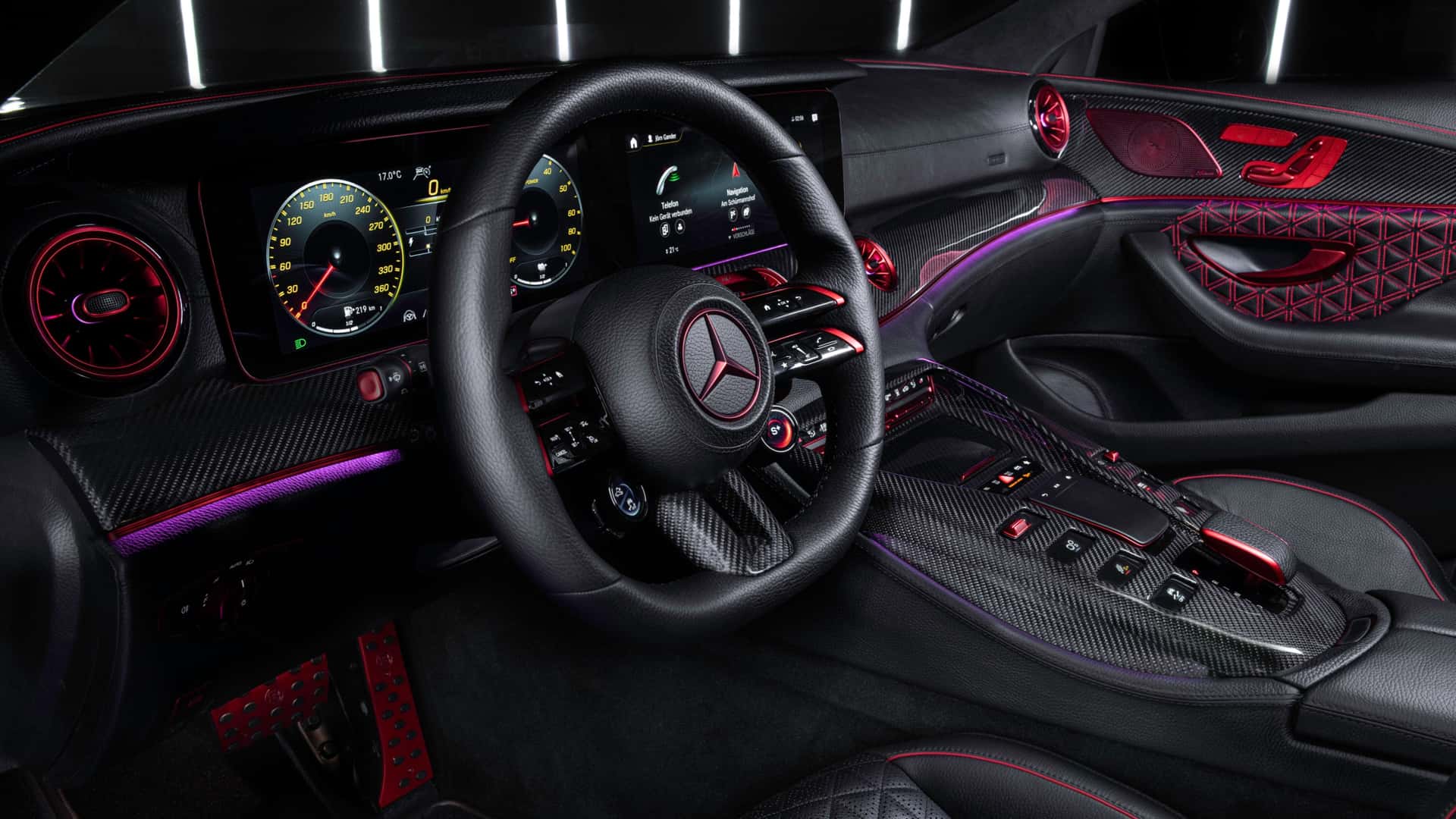 Brabus adiciona 930 cv ao Mercedes-AMG GT 63 SE Performance - Mercedes ...