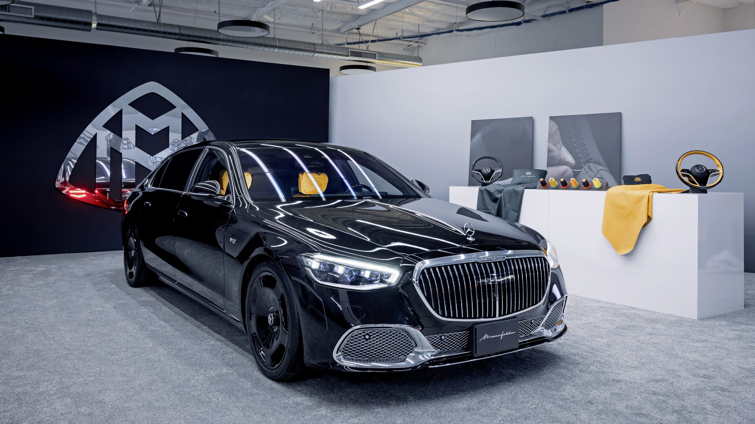 Este Mercedes-Maybach Classe S é único, visa demonstrar toda a ...