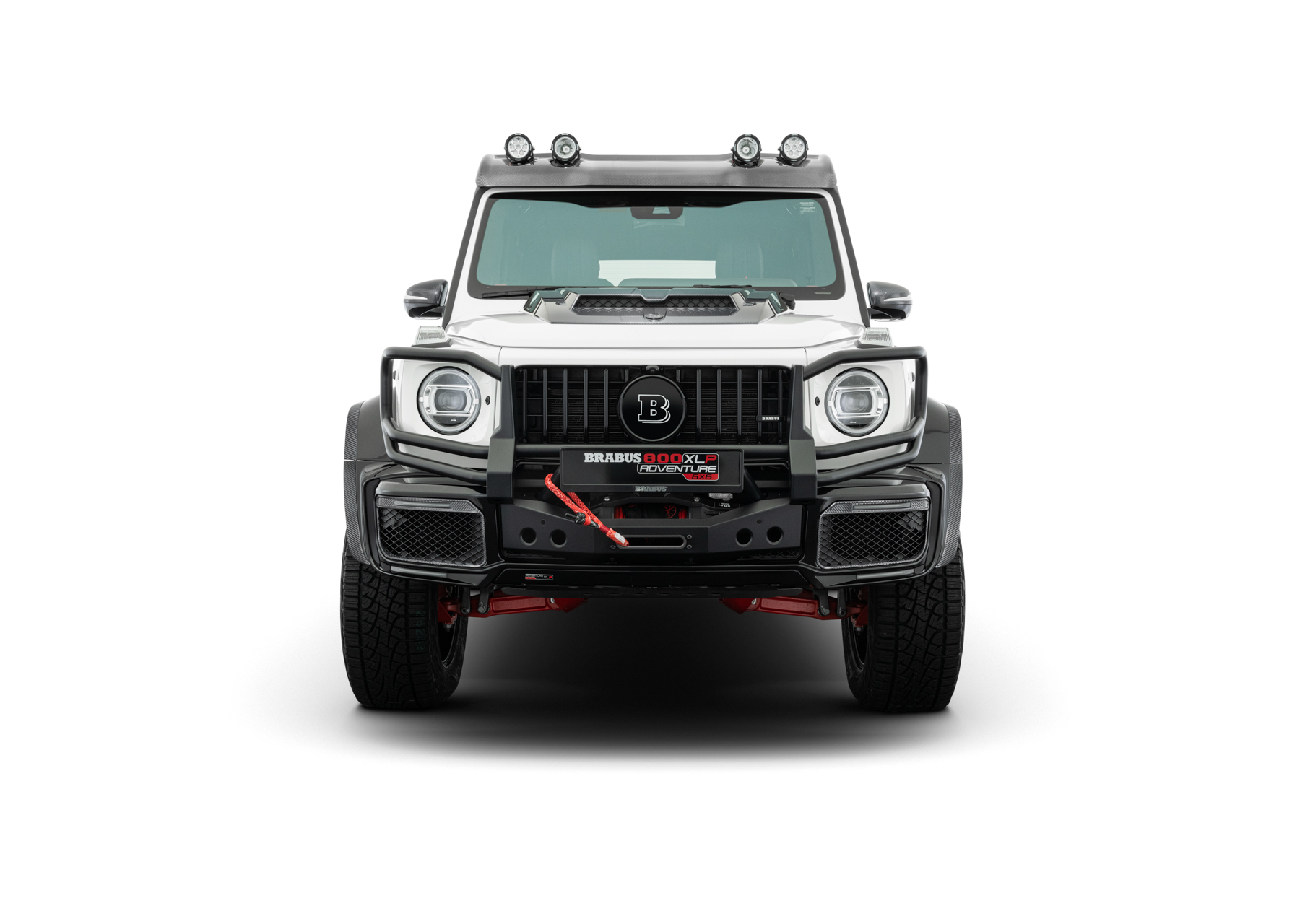 Brabus XLP 800 6×6, alta potência para aventuras no fora de estrada ...