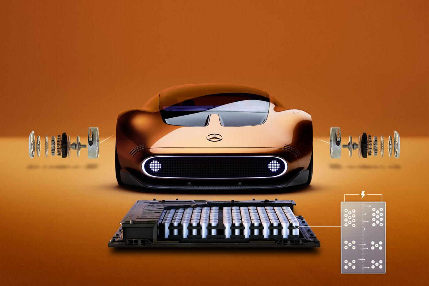 Conheça o motor de fluxo axial YASA do Mercedes Concept ONE-Eleven ...