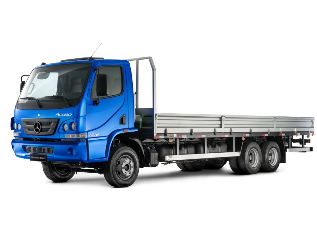 Mercedes-Benz Accelo 1016 é o caminhão com maior valor de revenda do ...