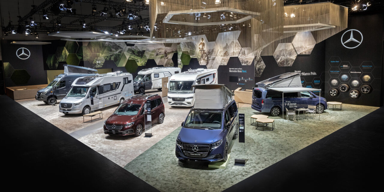 Mercedes-Benz apresenta soluções de conversão para a Sprinter feitas ...
