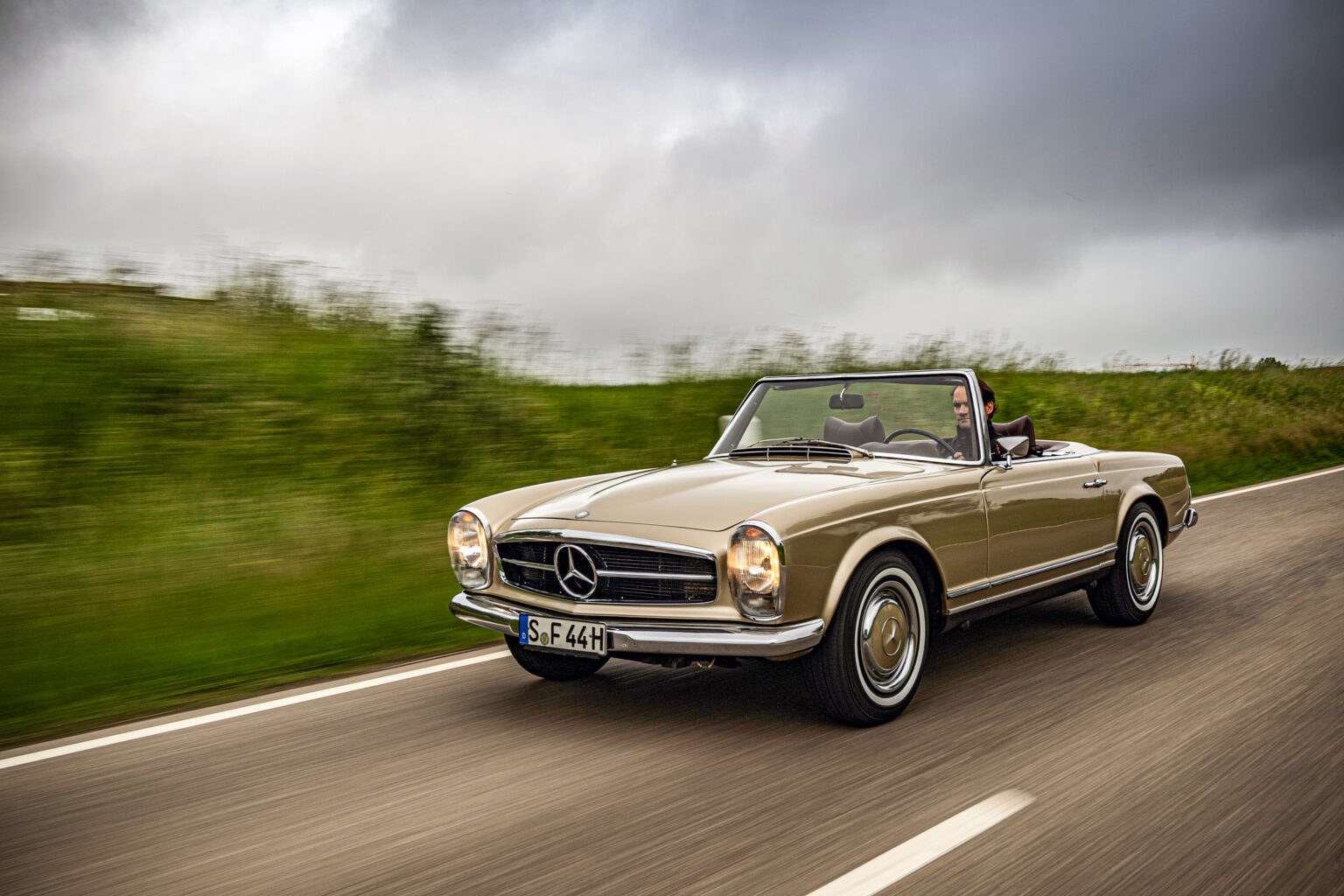 Mercedes-Benz Classic apresenta clássicos em St. Moritz - Mercedes Magazine