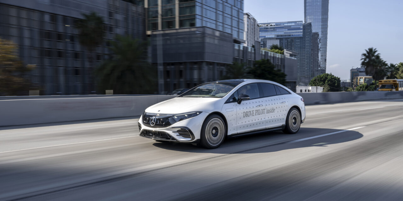 Mercedes-Benz anuncia disponibilidade do Drive Pilot nos EUA - Mercedes ...